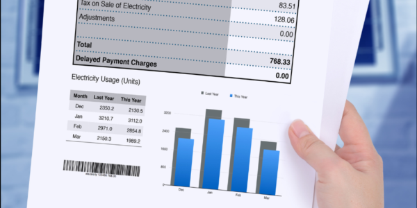 Anatomy and Parts of a Business Electricity Bill | Diversegy
